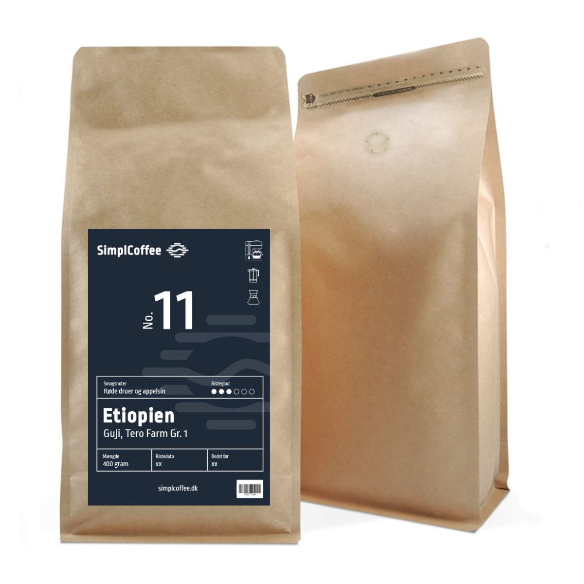 SimplTour de Filter - FILTERKAFFE - SimplCoffee ApS